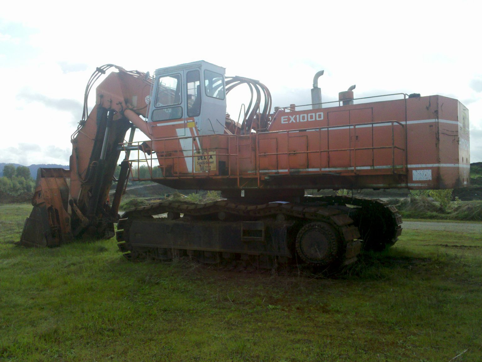 Hitachi EX1000 – 1998 – Dan Machines