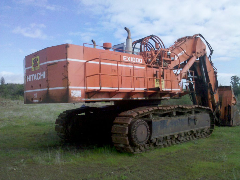 Hitachi EX1000 – 1998 – Dan Machines